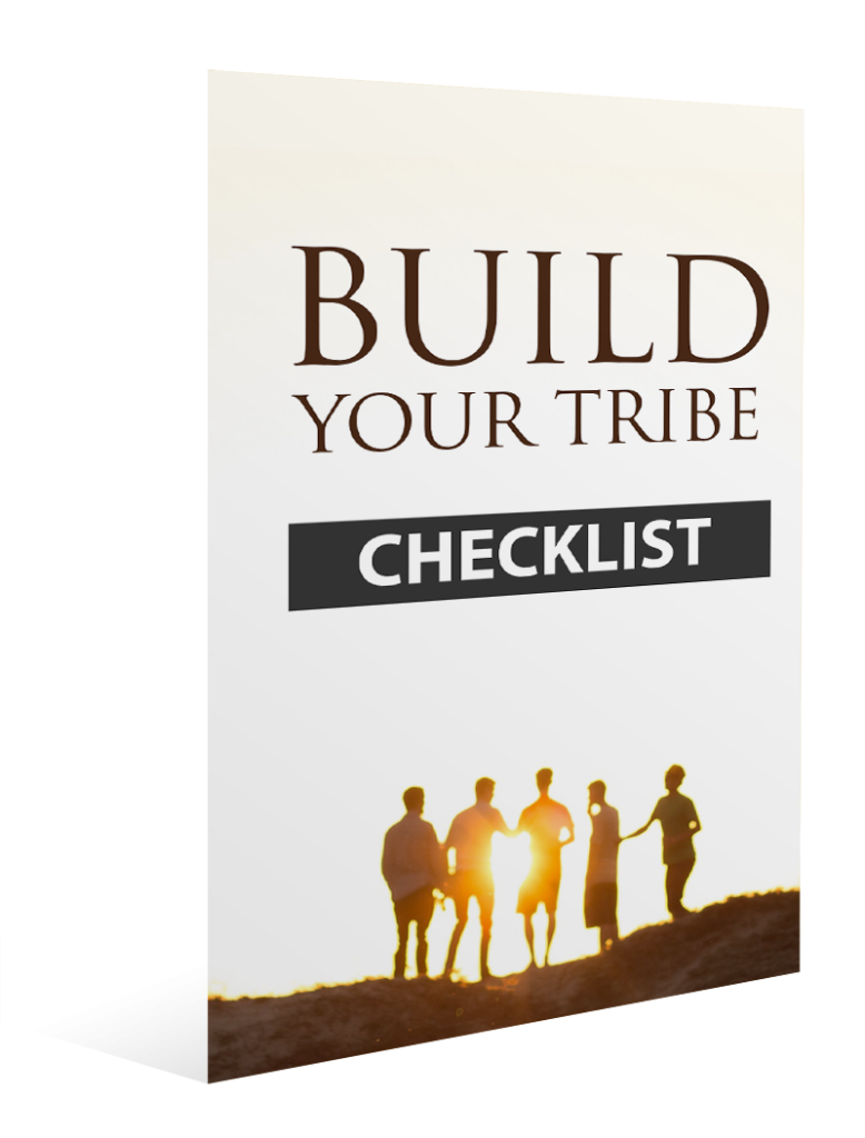 Build Your Tribe – The Digital Resources Net